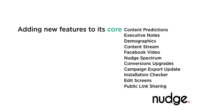 Introducing Nudge 3.0 | PPT