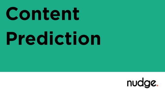 Introducing Nudge 3.0 | PPT