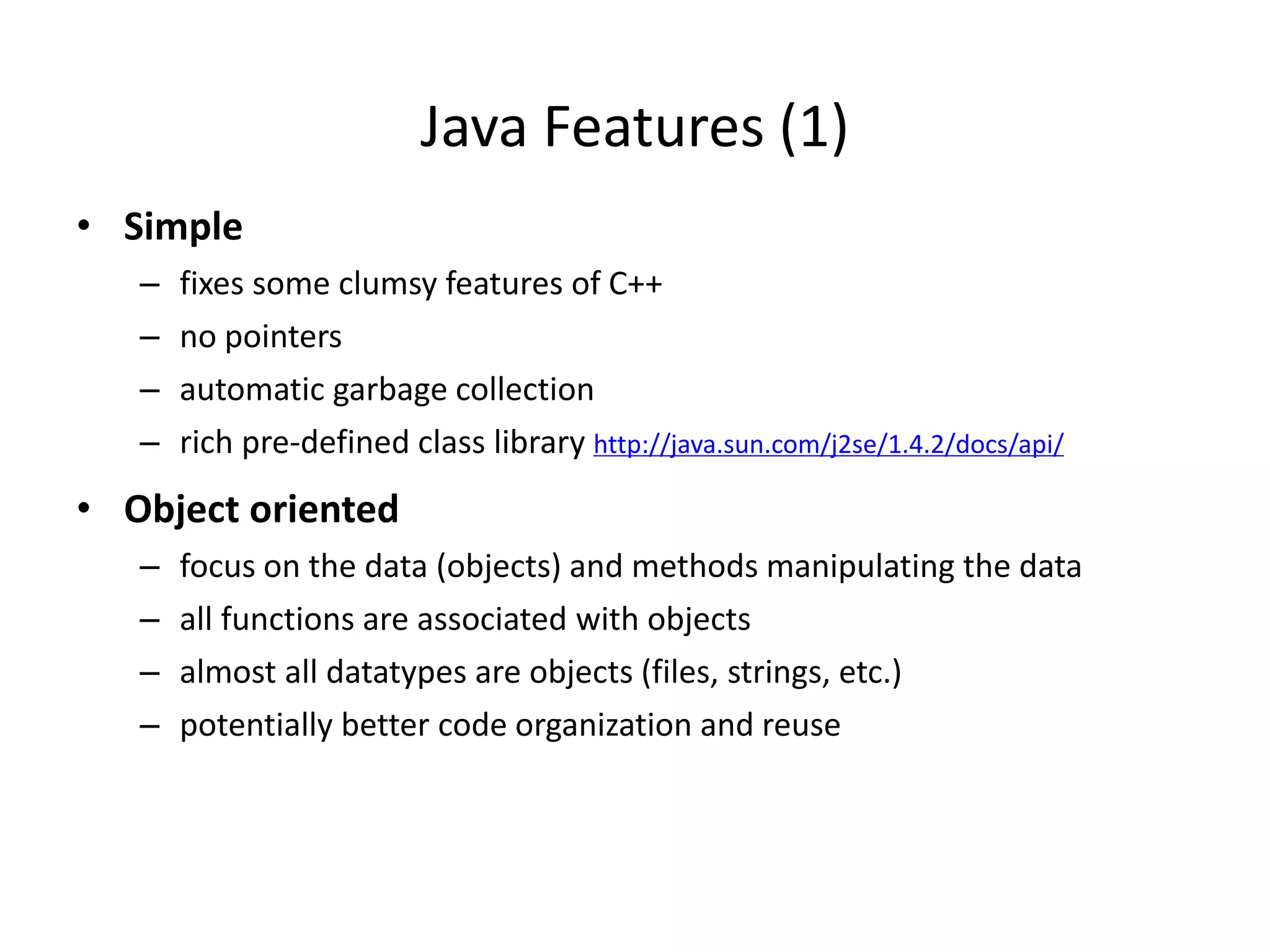 Introducing Object Oriented Programming Oop Ppt