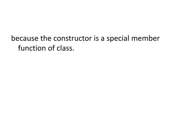 Introducing Object Oriented Programming Oop Ppt