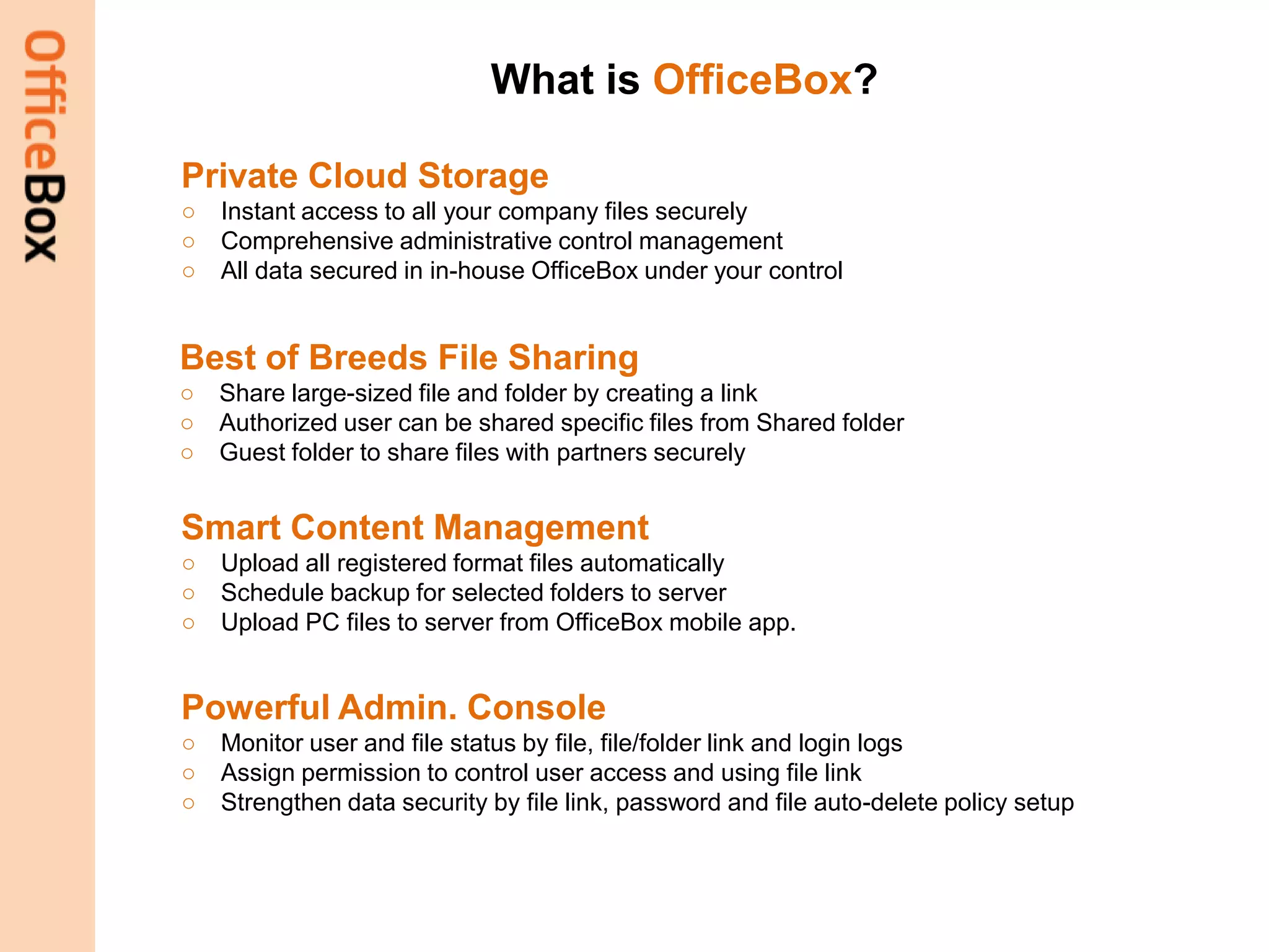 Introducing OfficeBox | PPT
