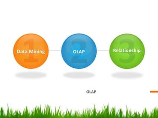 Introducing to Datamining vs. OLAP - مقدمه و مقایسه ای بر داده کاوی و تحلیل روی خط | POTX ...