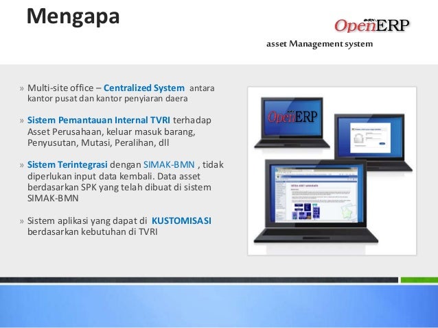 Introducing Open Erp Asset Management