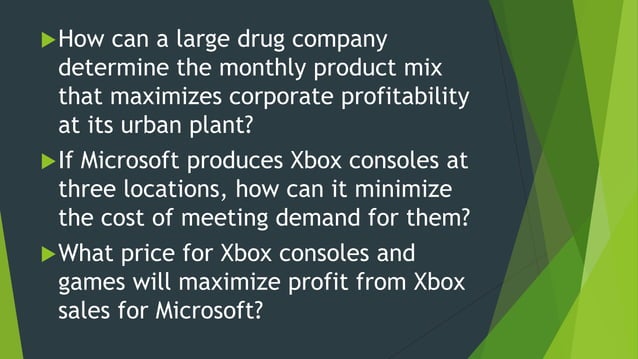 Introducing optimization with solver | PPT