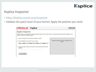 Introducing Oracle Linux and Securing It With ksplice | PDF