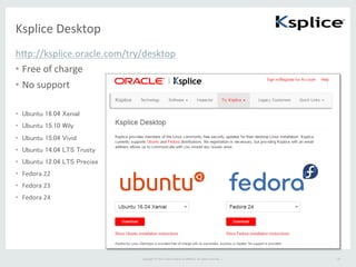 Introducing Oracle Linux and Securing It With ksplice | PDF