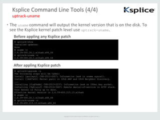 Introducing Oracle Linux and Securing It With ksplice | PDF
