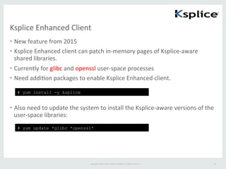 Introducing Oracle Linux and Securing It With ksplice | PDF
