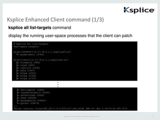 Introducing Oracle Linux and Securing It With ksplice | PDF