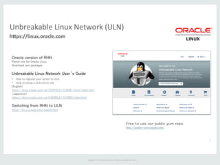Introducing Oracle Linux and Securing It With ksplice | PDF