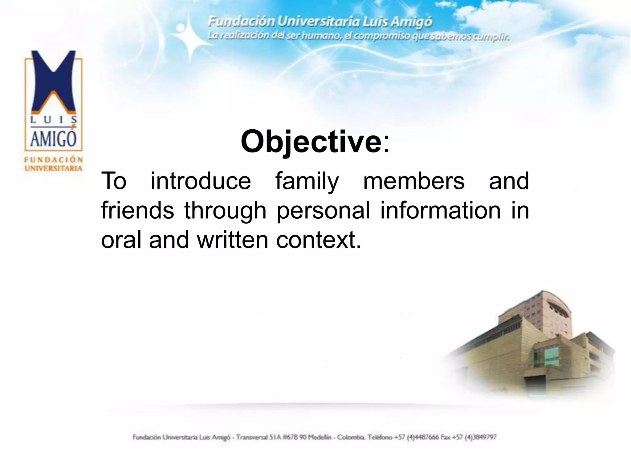 Introducing others | PPTX