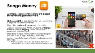 Introducing p4 and bongo 29.7.16