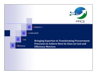 Area 1 : Introducing PACE tranforming procurement | PDF
