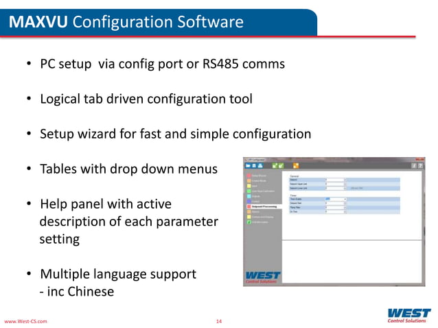 Packaging & Textile Temperature Controller, MAXVU | PPT