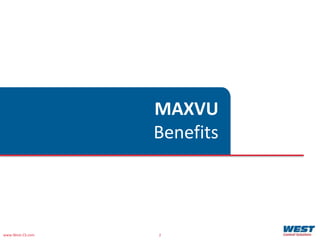 Packaging & Textile Temperature Controller, MAXVU | PPT