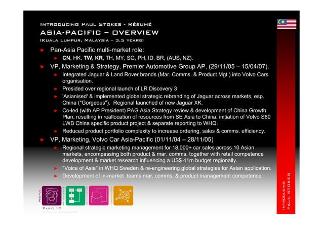Introducing Paul Stokes v1.1 | PPT