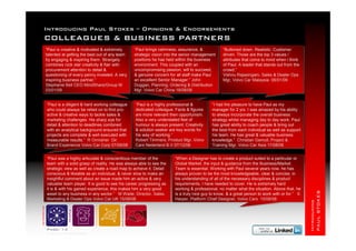 Introducing Paul Stokes v1.1 | PPT