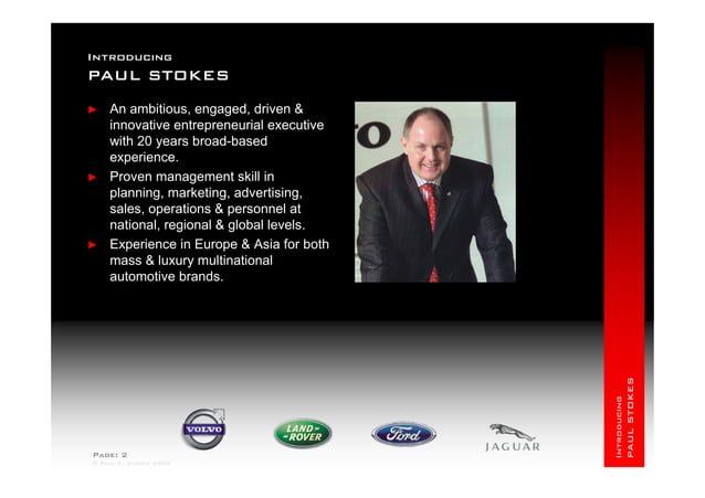 Introducing Paul Stokes v1.1 | PPT