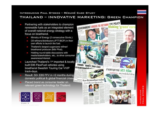 Introducing Paul Stokes v1.1 | PPT