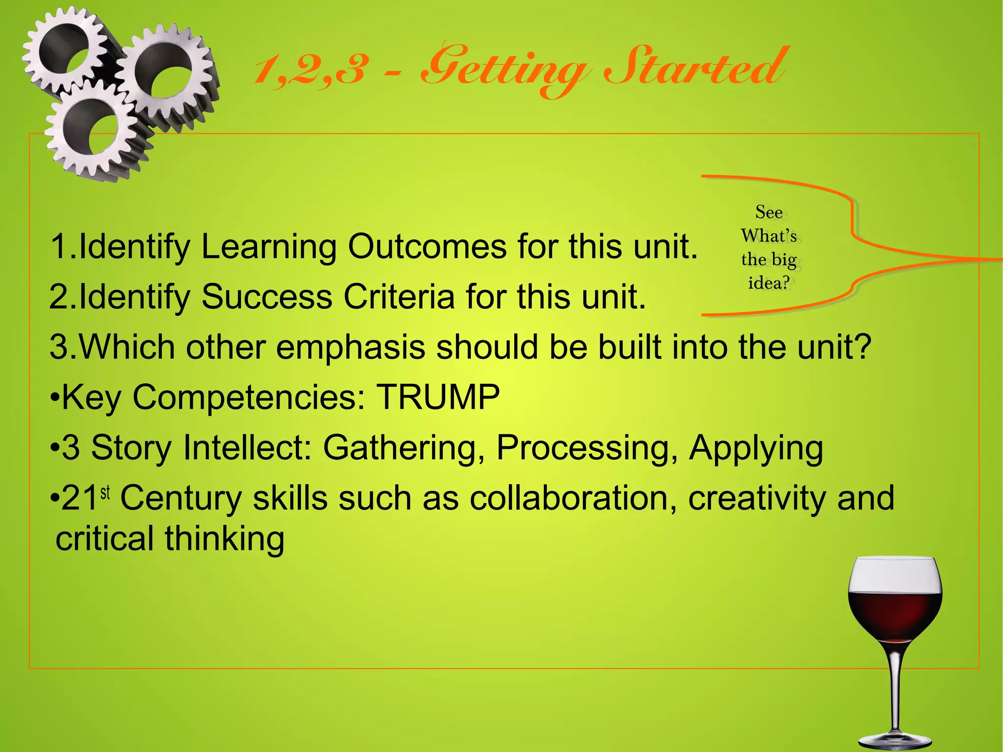 Introducing Project Based Learning | PPT