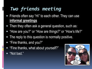 Introducing people | PPTX