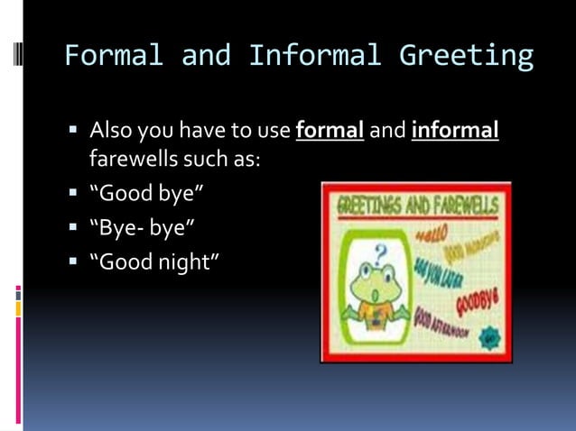 Introducing people | PPT