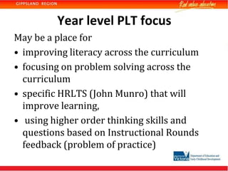 Introducing PLTS | PPT