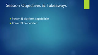 Introducing Power BI Embedded | PPTX