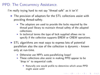 Introducing Parallel Pixie Dust | PPT