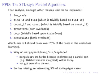 Introducing Parallel Pixie Dust | PPT