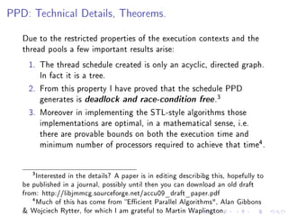 Introducing Parallel Pixie Dust | PPT