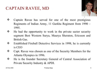 OSSIM-School of Security and Intelligence Management | PPT