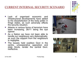 OSSIM-School of Security and Intelligence Management | PPT