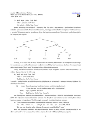 Introducing predicate noun phrases in advanced ifl classes | PDF