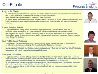 Introducing Process Insight Rev 8 | PPT