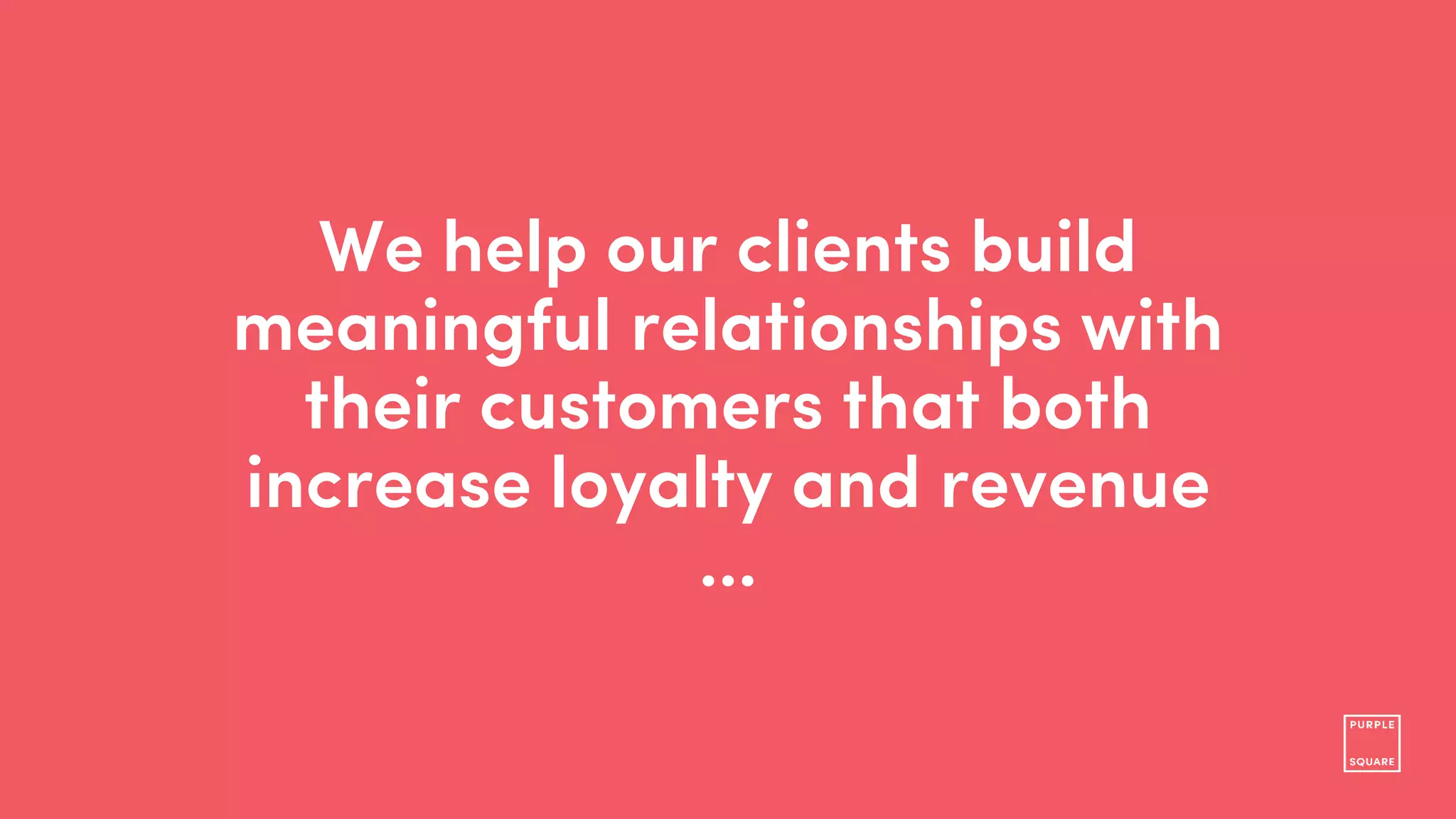 Introducing purple square | PPT