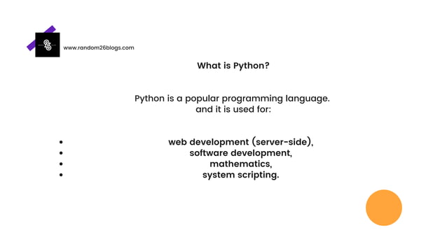 Introducing Python Tutorial.pdf