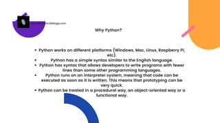 Introducing Python Tutorial.pdf