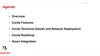 Introducing r3 corda™ a distributed ledger designed for financial ...