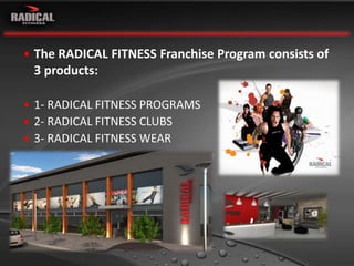 Introducing RADICAL FITNESS | PPTX