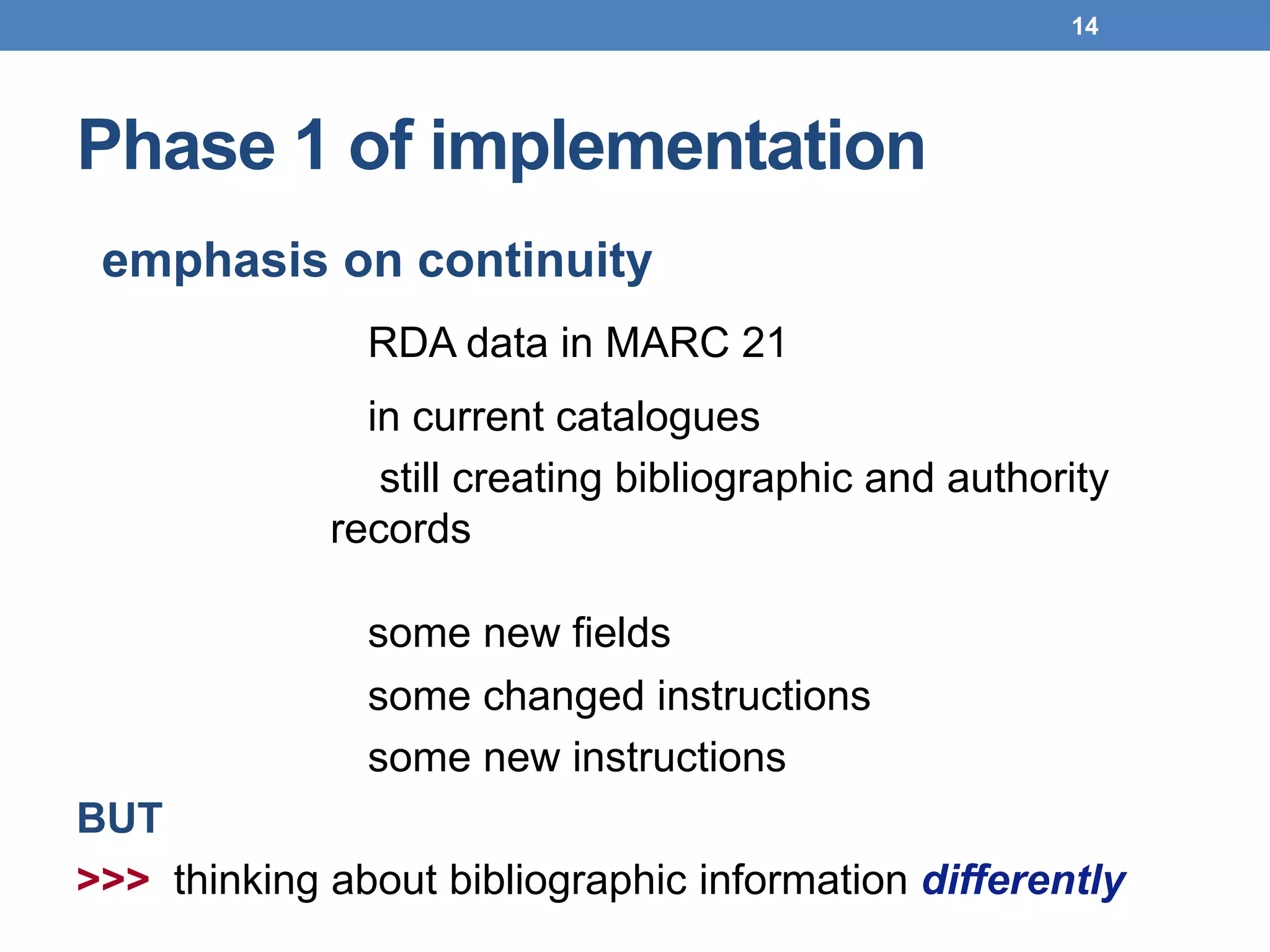 Introducing RDA | PPTX