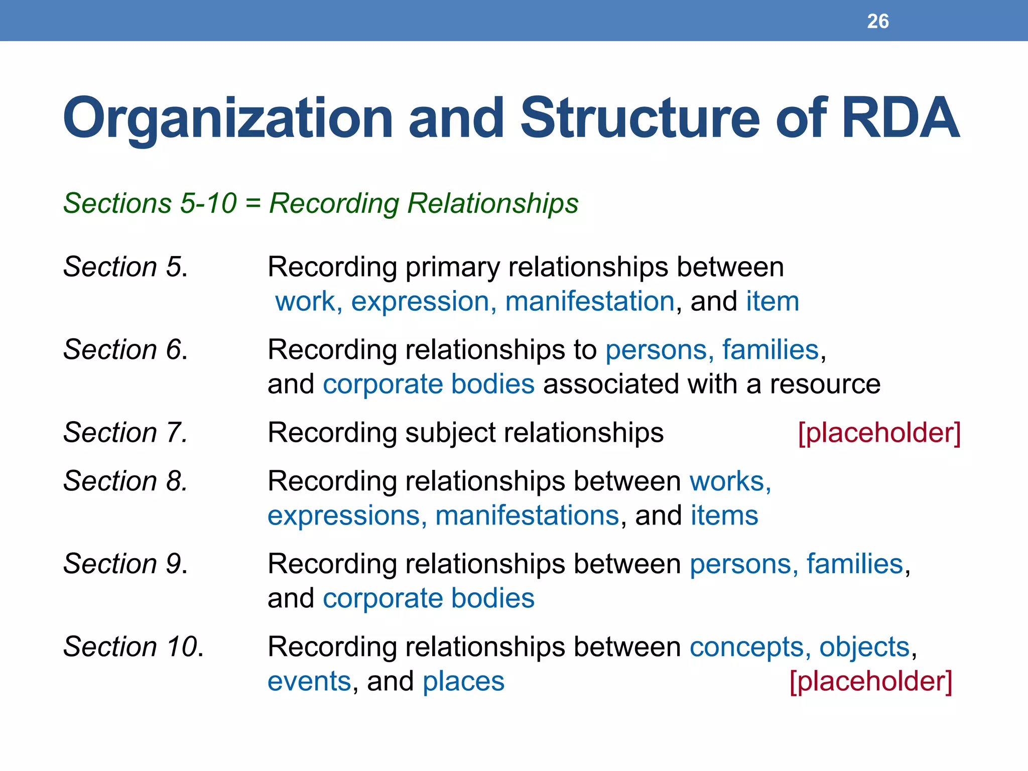 Introducing RDA | PPT