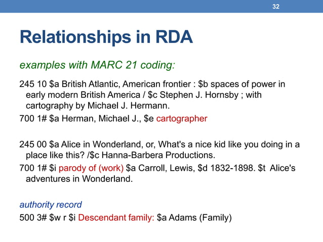 Introducing RDA | PPT