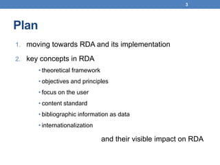 Introducing RDA | PPT