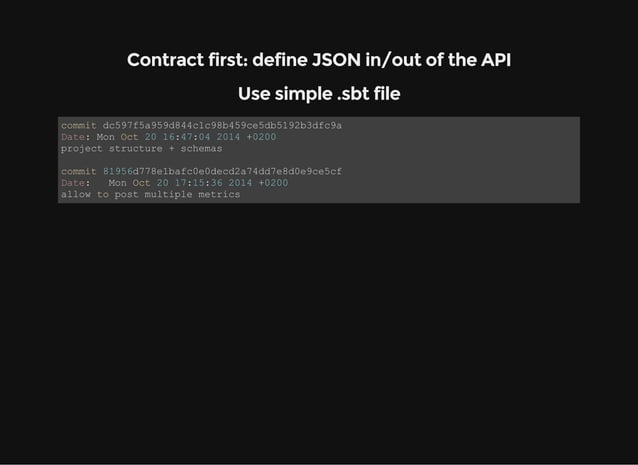 ## Introducing a reactive Scala-Akka based system in a Java centric company | PPT