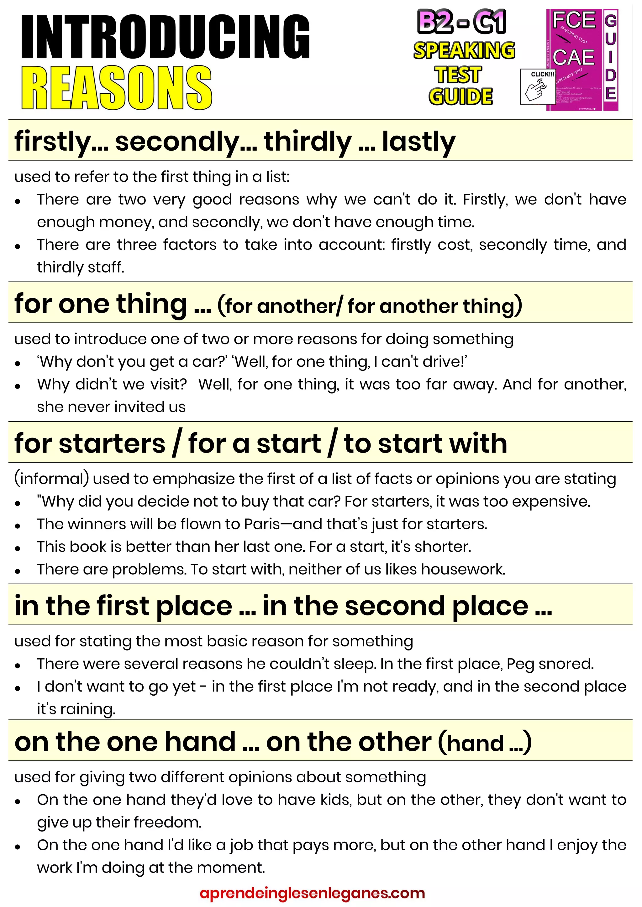 Introducing Reasons in English (phrases).pdf
