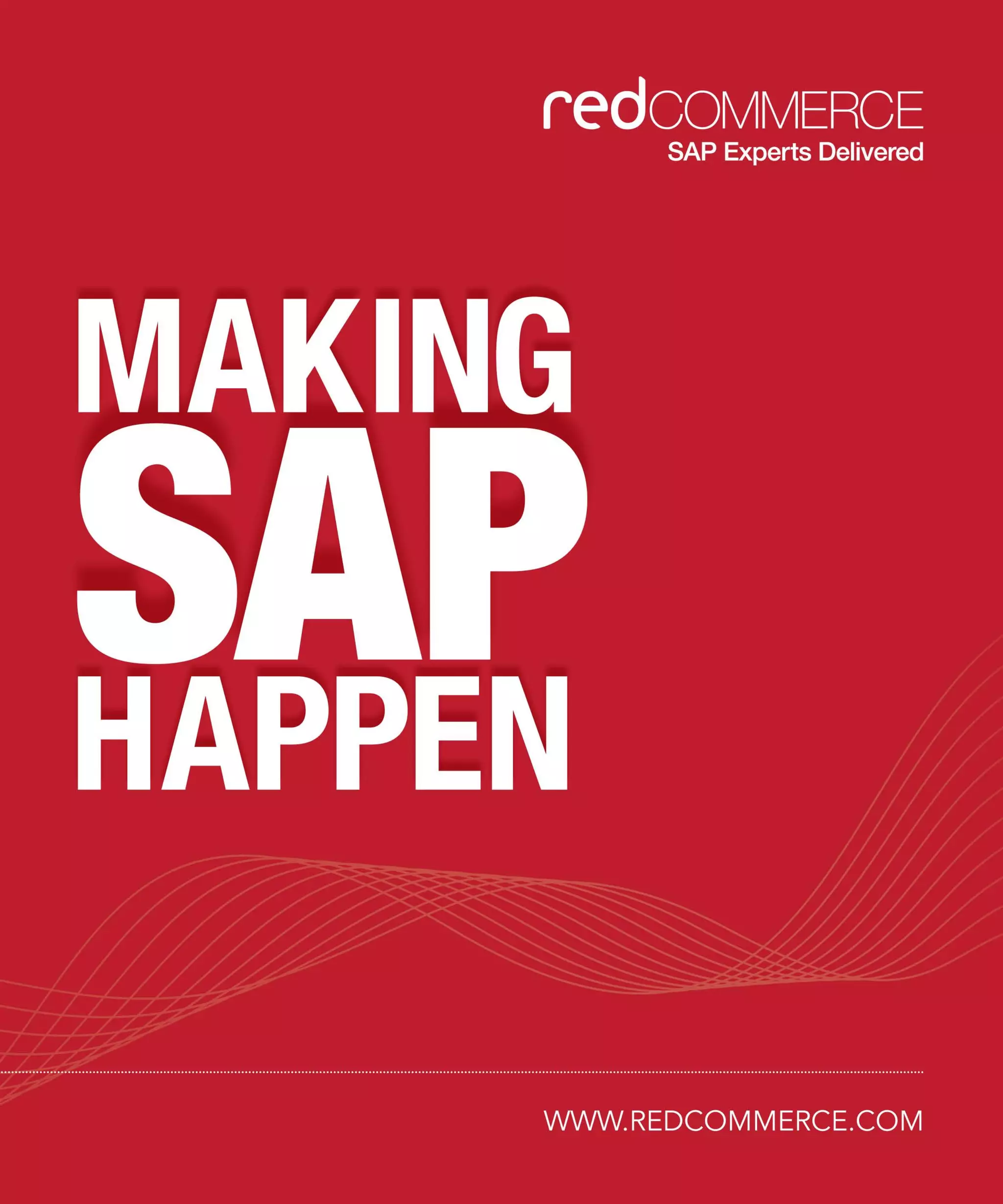 Introducing Red Commerce | PDF | Business | Business and Finance