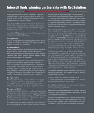 Introducing Red Commerce | PDF | Business | Business and Finance