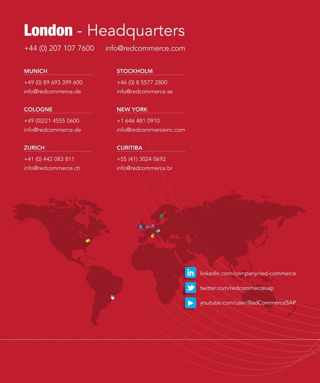 Introducing Red Commerce | PDF | Business | Business and Finance