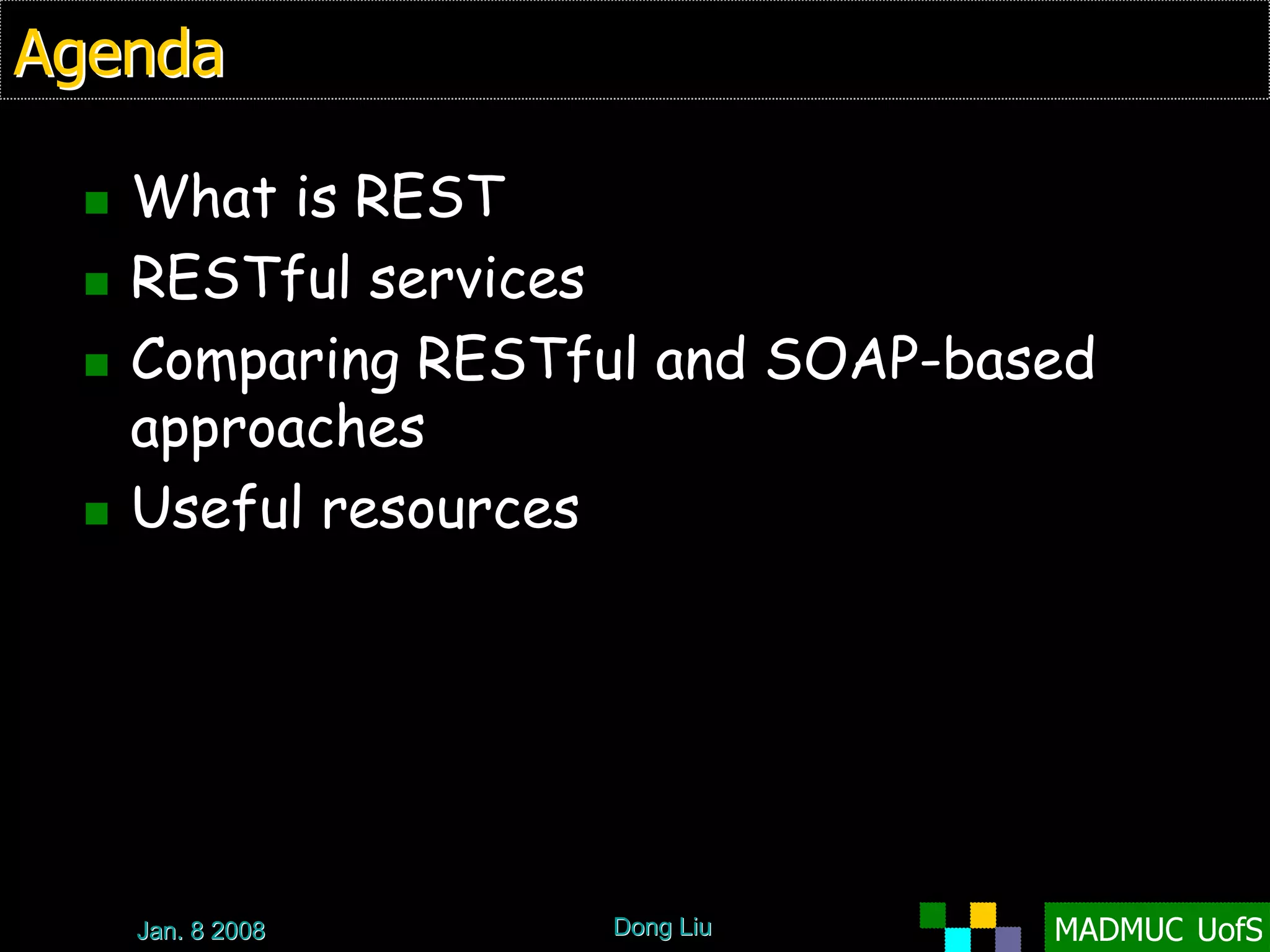 Introducing Rest | PPT